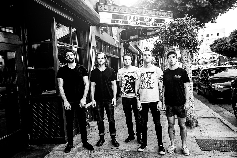 Out With: Touche Amore Night One at Teragram Ballroom | setlist.fm