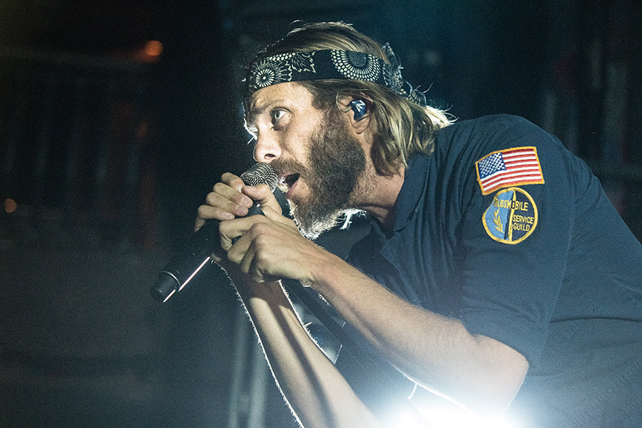 Toureport: AWOLNATION's Aaron Bruno on "Here Come The Runts" | setlist.fm