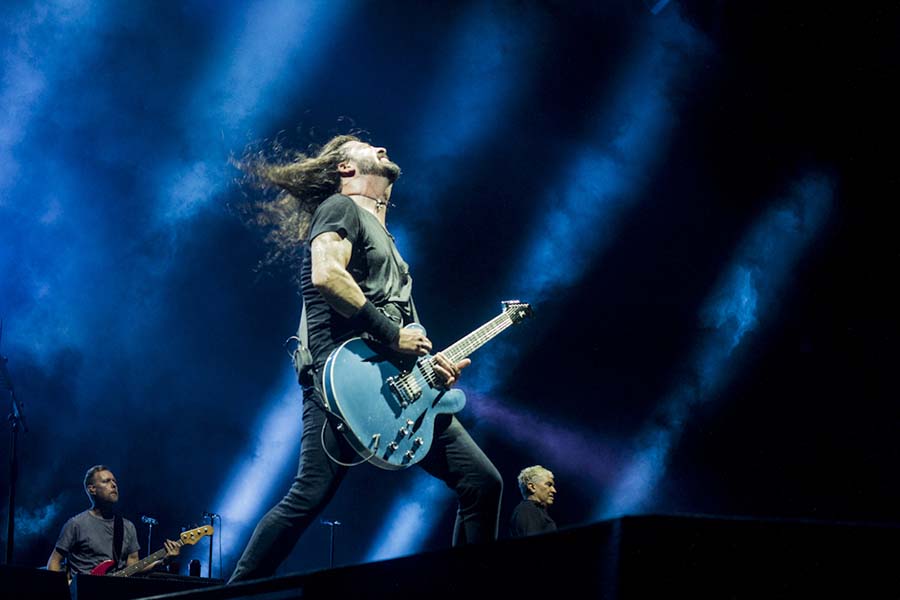 Setlist History: Foo Fighters Play a Free Show in Rockville | setlist.fm