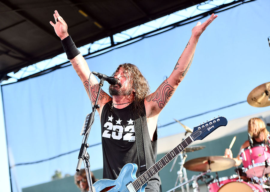Foo Fighters Perform Rarities at LA Pop Up Show | setlist.fm