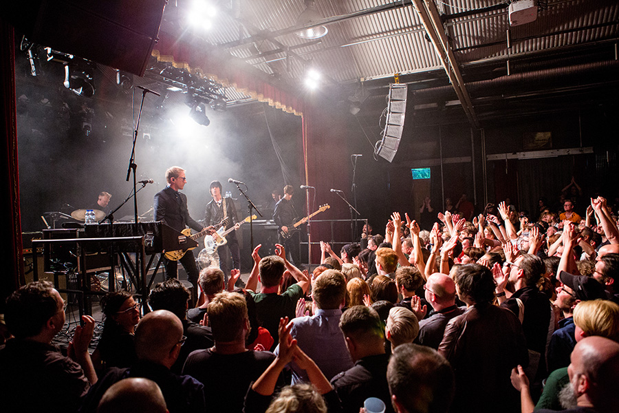 The The Prep For Their First Tour in 18 Years | setlist.fm