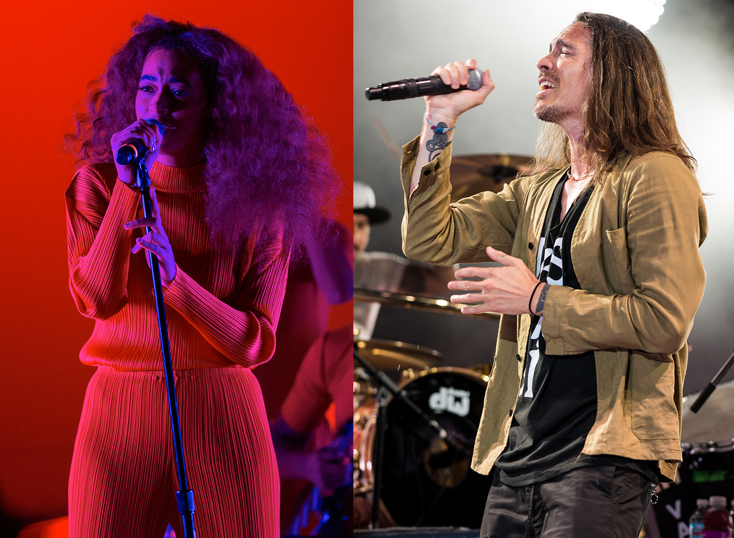Solange Joins Incubus in Performance of "Aqueous Transmission" in New ...
