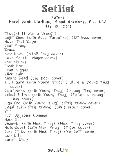 Rolling Loud 2018 Miami Recap | setlist.fm