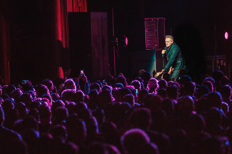 Morrissey Is Morrissey In Seattle | setlist.fm