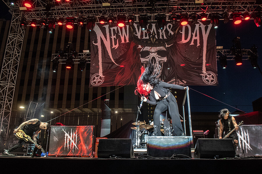 New Years Day Interview at Las Rageous 2018 | setlist.fm