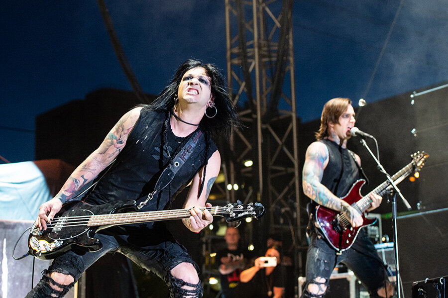 New Years Day Interview at Las Rageous 2018 | setlist.fm