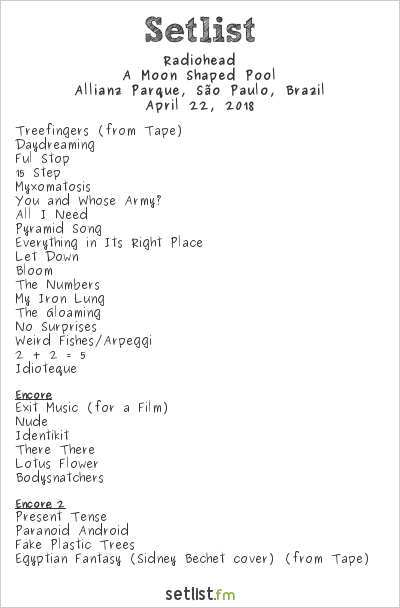 Radiohead Perform “True Love Waits” Acoustically for First Time in 15 ...