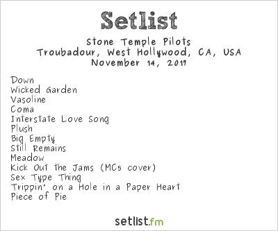 Stone Temple Pilots Reveal New Singer + Debut New Track At The ...