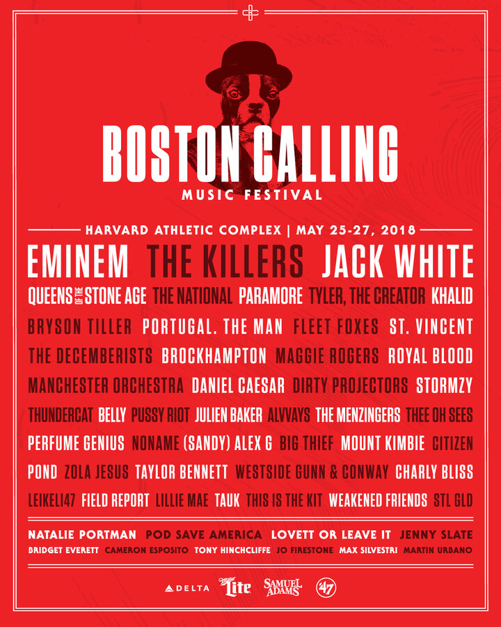 2018 Boston Calling Recap | setlist.fm