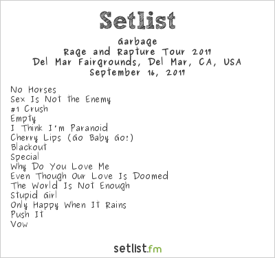 Festival Recap: KAABOO Del Mar | setlist.fm