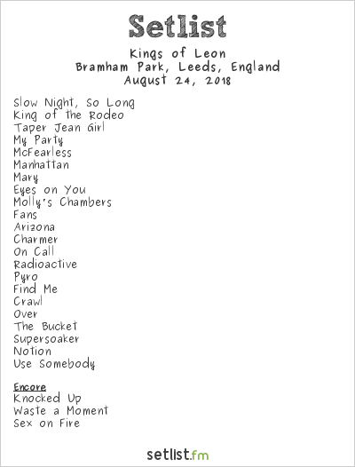 Reading & Leeds 2018 Festival Highlights | setlist.fm