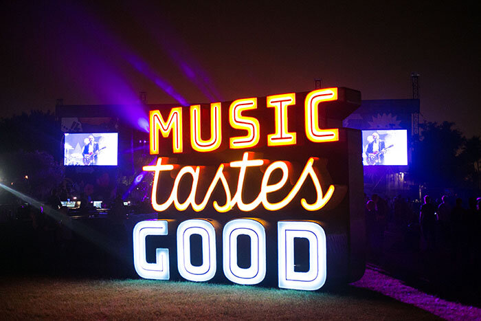 Recap: Music Tastes Good | setlist.fm
