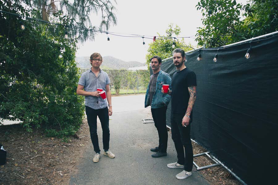 We Caught Up With METZ at Cal Jam 2018 | setlist.fm