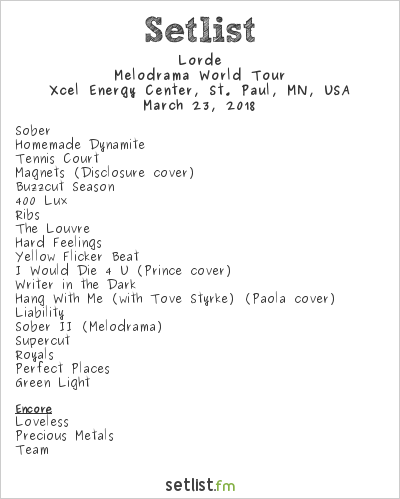 2018 in Review: Tove Styrke | setlist.fm