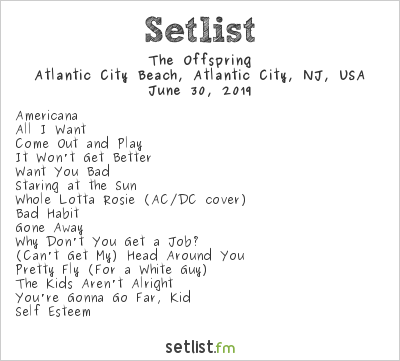 Warped Tour 25 Atlantic City Recap - See the Setlists! | setlist.fm