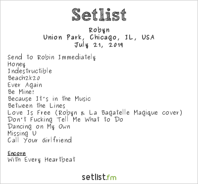 Highlights + Photos From Chicago's Pitchfork Music Festival 2019 ...