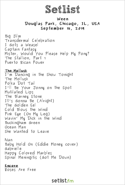 Check Out the Best Photos + Setlists From Riot Fest 2019! | setlist.fm