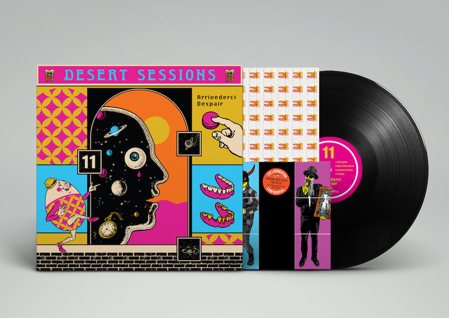 Josh Homme Announces Desert Sessions Vols. 11 & 12 After 16 Years ...