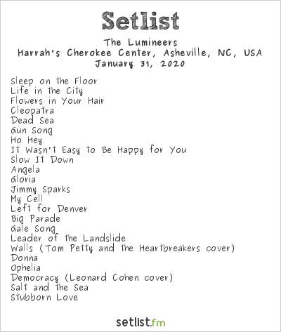 Setlist Highlights From The Lumineers “III: The World Tour!” | setlist.fm