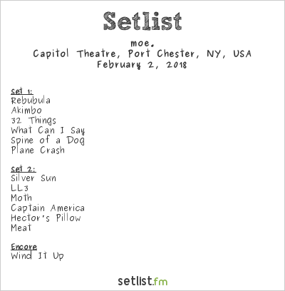 moe. held a 4-Show Livestream Marathon For Fans Including a Q&A ...