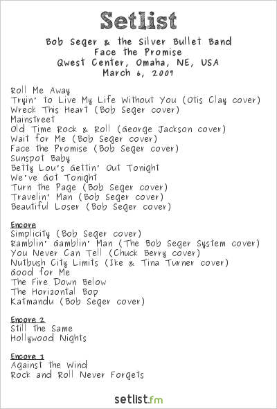 Bob Seger Played 25 Songs on His Birthday in 2007 - See Setlist ...