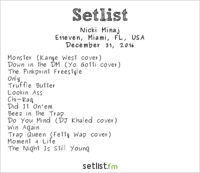 Ramones to Nicki Minaj: 12 Memorable New Year's Eve Shows | setlist.fm