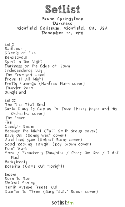 Ramones to Nicki Minaj: 12 Memorable New Year's Eve Shows | setlist.fm