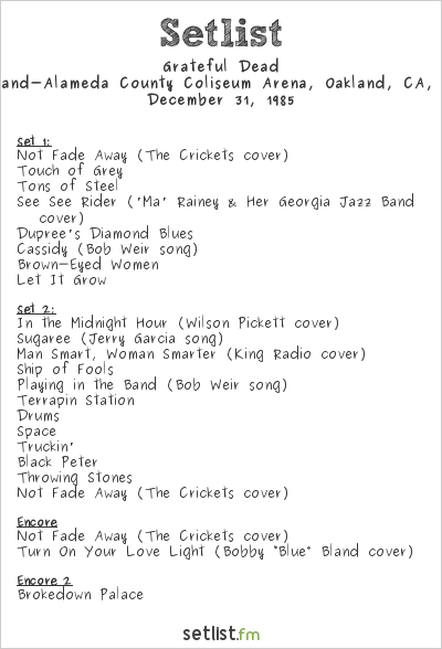 Ramones to Nicki Minaj: 12 Memorable New Year's Eve Shows | setlist.fm