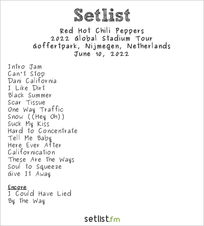 Red Hot Chili Peppers Live Debut "Unlimited Love" Songs on Tour ...