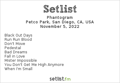 PHOTOS: Dia De Los Deftones 2022 | setlist.fm