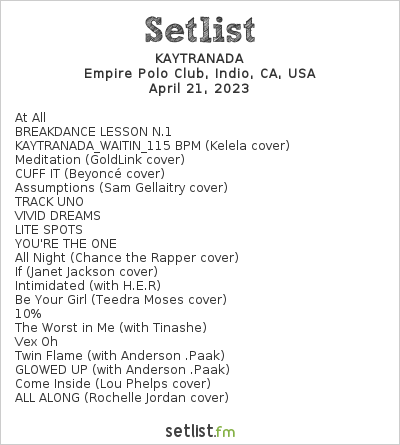 Coachella 2023 Weekend 2: Best Special Guests | setlist.fm