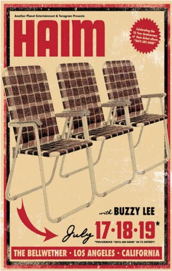 Haim Plays 'Days Are Gone,' Front-to-Back, 10 Years After Debut ...