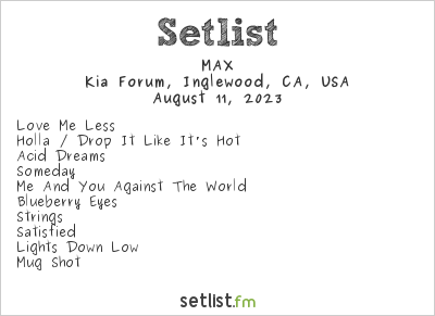 Photos + Review: Big Time Rush in Los Angeles | setlist.fm
