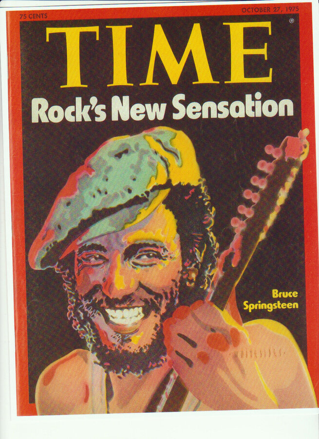 On this Day: Bruce Springsteen Made Covers of Time & Newsweek | setlist.fm