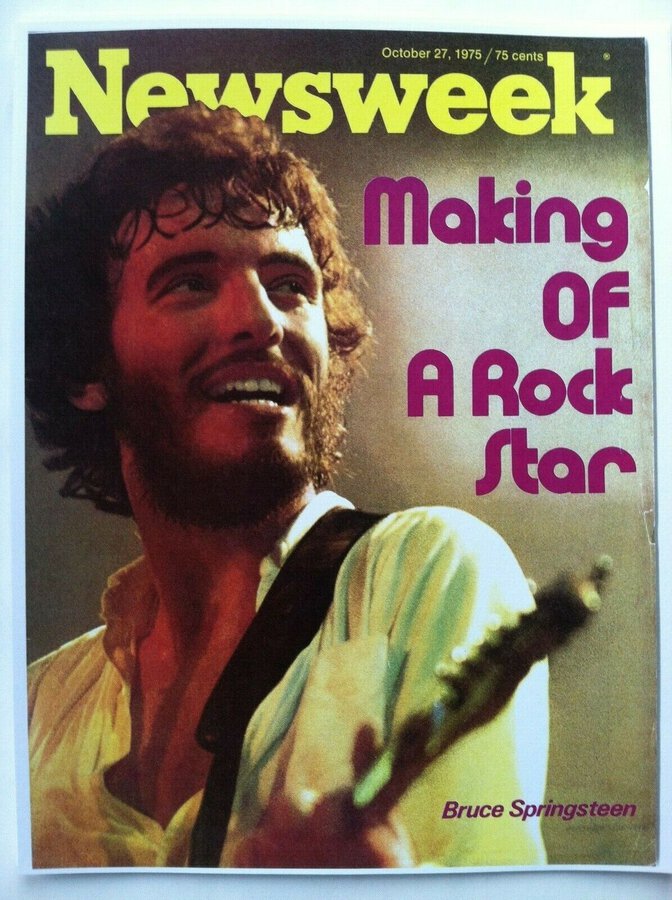 On this Day: Bruce Springsteen Made Covers of Time & Newsweek | setlist.fm