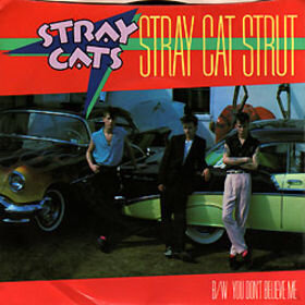 On This Day in 1980 the Stray Cats Recorded "Stray Cat Strut" | setlist.fm
