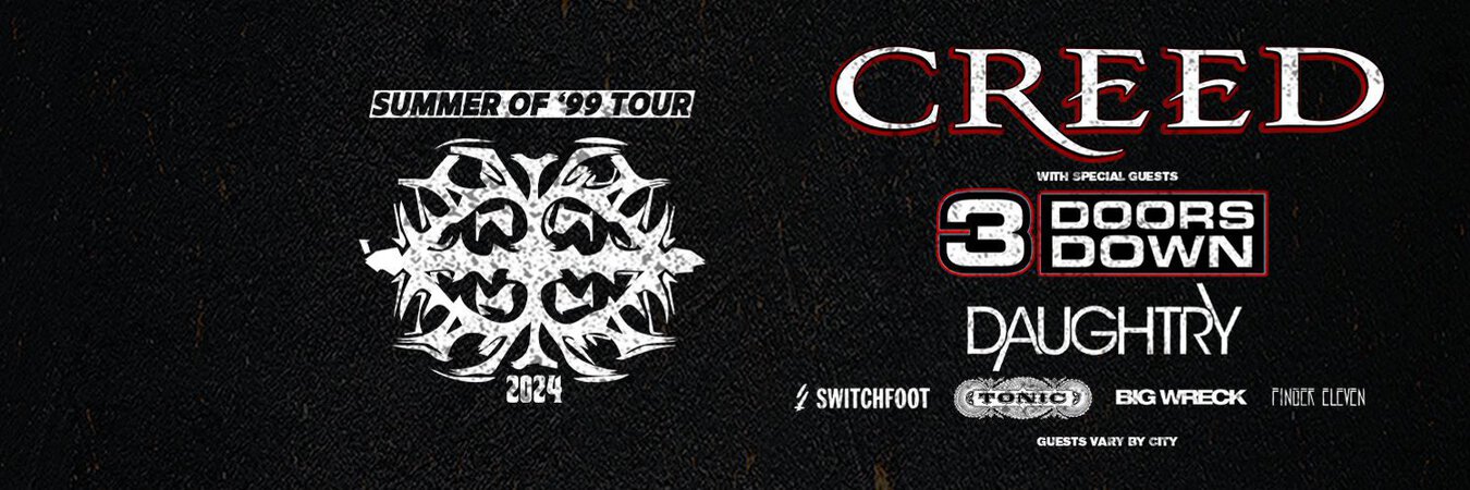 Creed Reunites a Cruise for a Tour Kickoff | setlist.fm