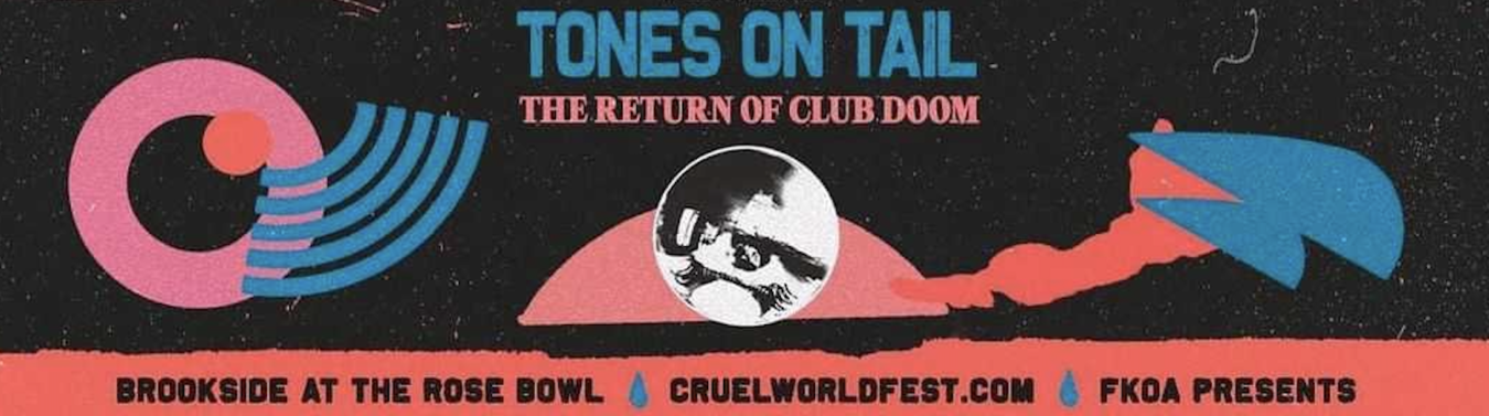 Tones on Tail Reunite at Cruel World | setlist.fm