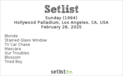 Review: Phantogram Wrap Tour with Sold Out Show in Hollywood | setlist.fm