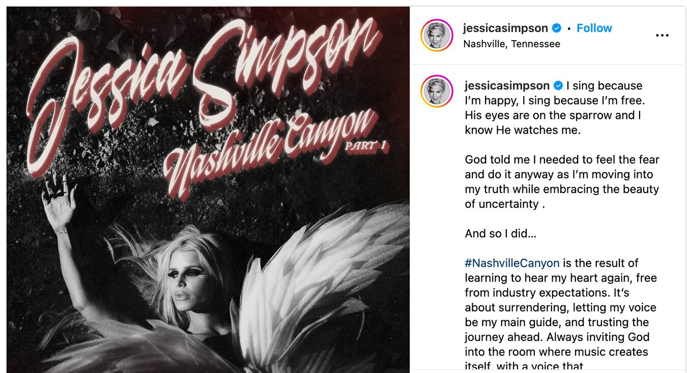 Jessica Simpson Returns to the Stage After 15 Years | setlist.fm