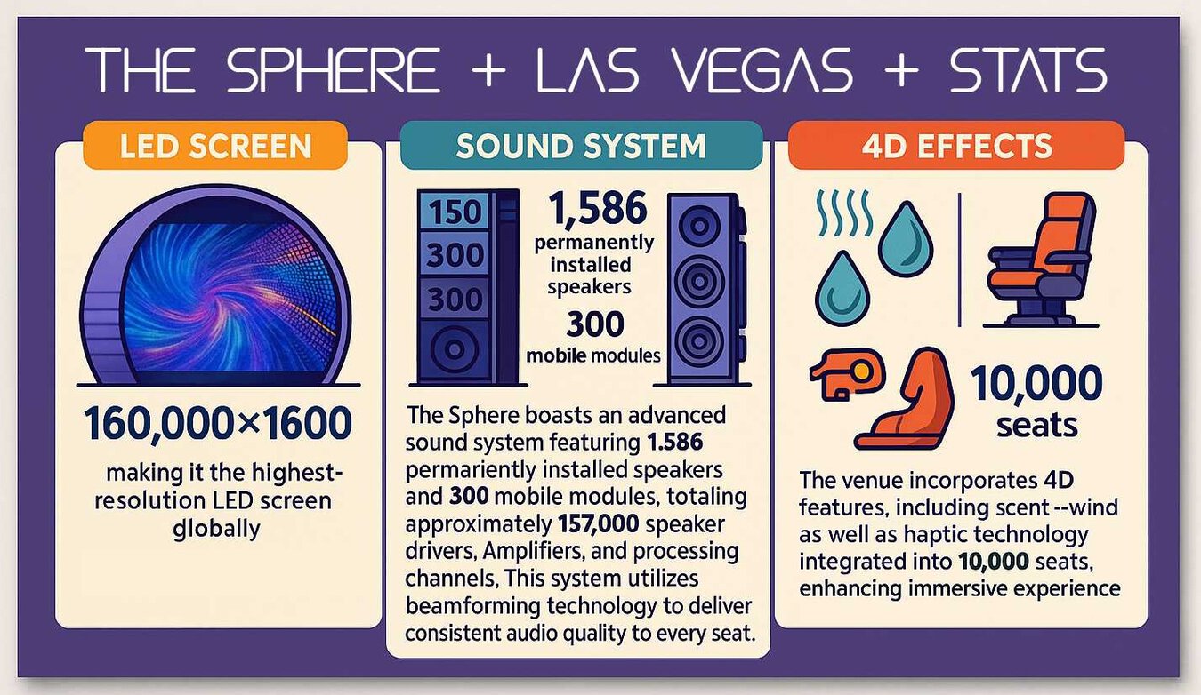 The Las Vegas Sphere: Venue Spotlight | setlist.fm