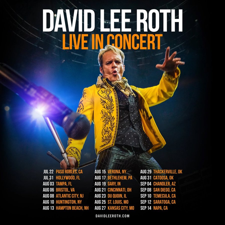 David Lee Roth Jumps Back On Stage After Five Years Away | setlist.fm