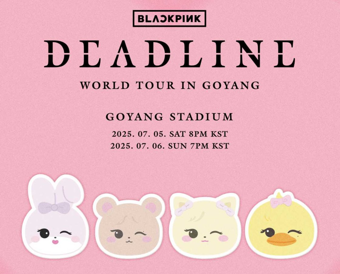 BLACKPINK Live Debuts "Jump" at Tour Kickoff in Korea | setlist.fm