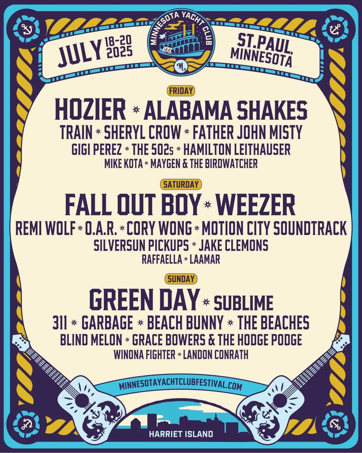 FOB's Patrick Stump Filled In For Ailing MC Soundtrack Singer | setlist.fm