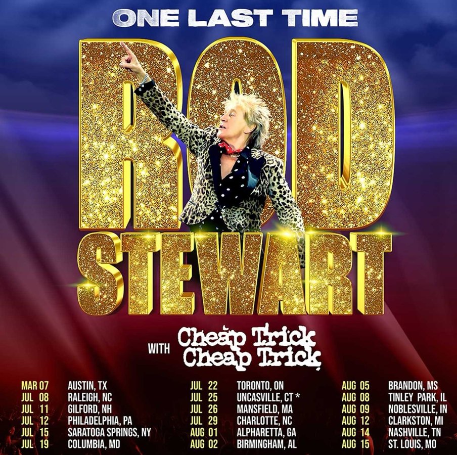 Rod Stewart Shows Charlotte He's Forever Young | setlist.fm
