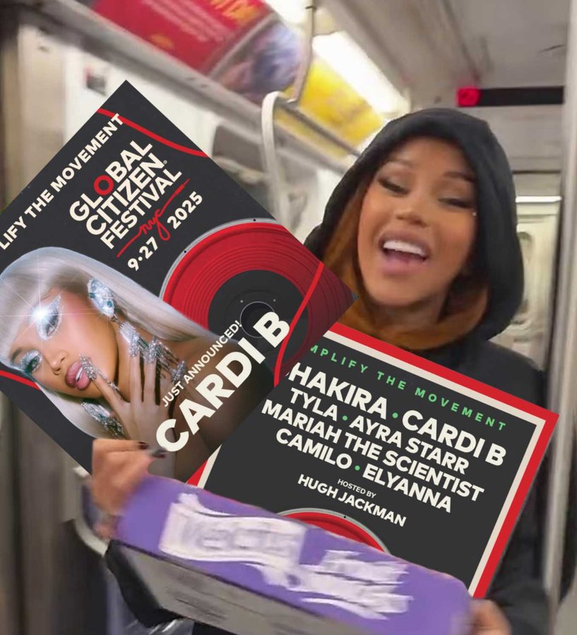 Cardi B Live Debuts Track From #1 'Drama' at NYC Fest | setlist.fm