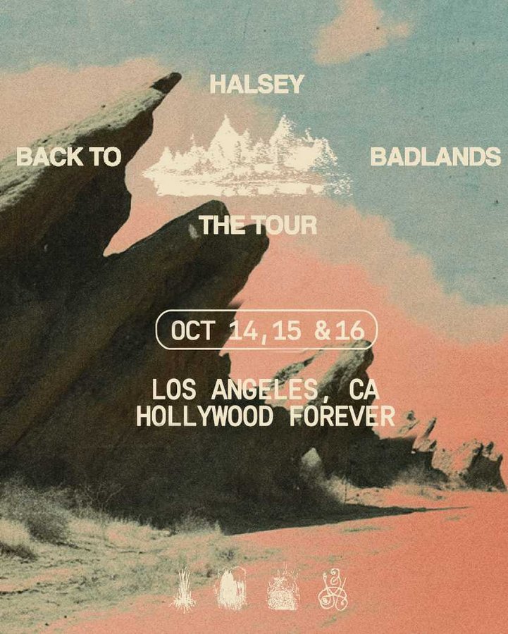 Halsey Kicks Off Back to Badlands Tour With Live Debuts | setlist.fm