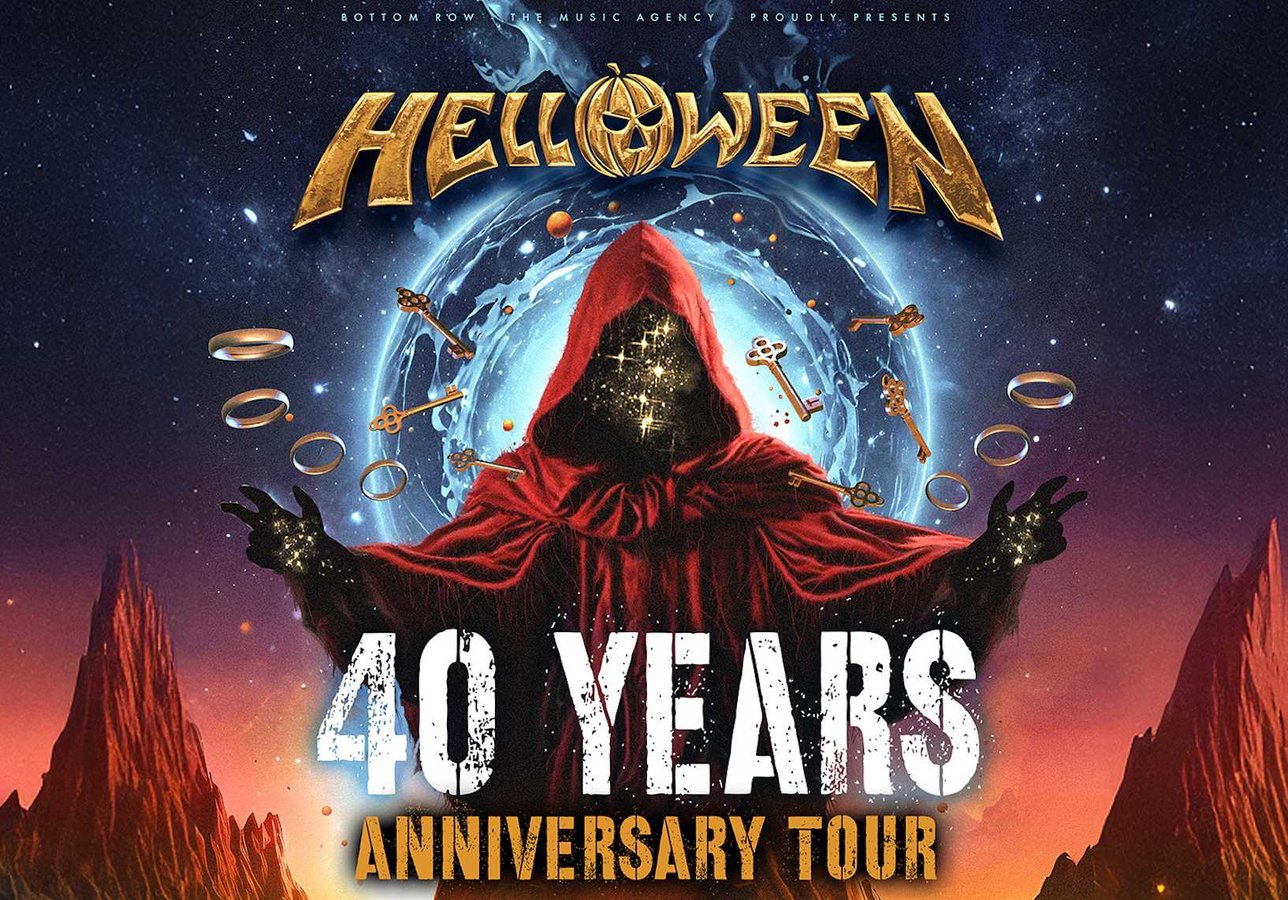 Helloween Kicks Off 40th Anniversary Tour With Live Debuts | setlist.fm