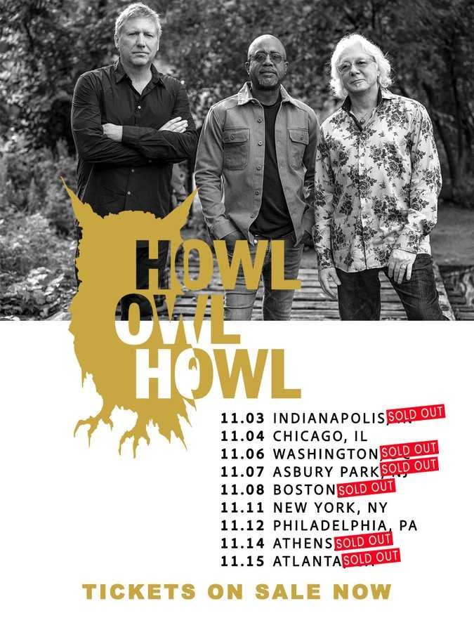 Howl Owl Howl Kicks Off Tour with Live Debuts, Covers | setlist.fm