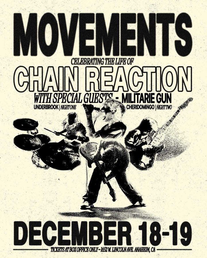 Chain Reaction: Venue Spotlight | setlist.fm